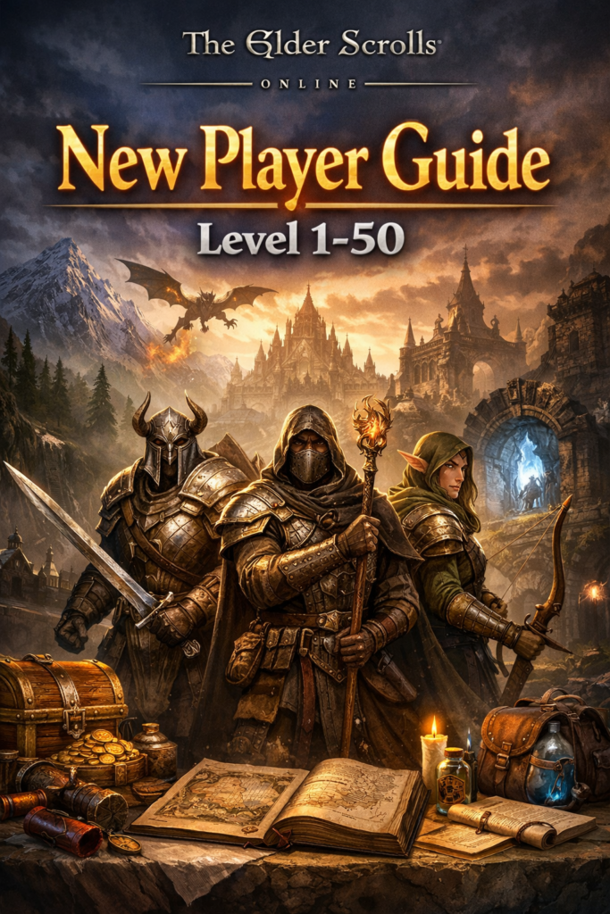 Elder Scrolls Online New Player Guideline - DotD Eso Wiki